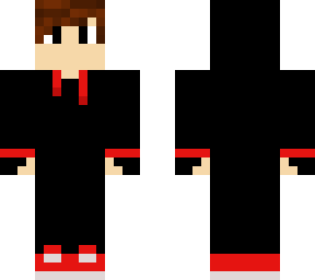 Red Gamer | Minecraft Skin