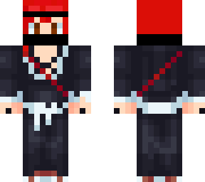 Red Ken | Minecraft Skin