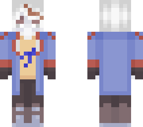 revived ghostbur no way | Minecraft Skin