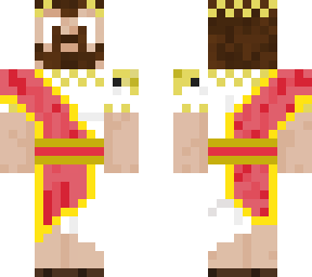 Roman/greek Noble | Minecraft Skin