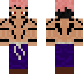 Ryomen Sukuna | Minecraft Skin