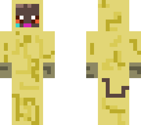 sad banana cat | Minecraft Skins