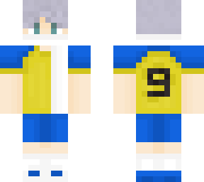 inazuma eleven | Minecraft Skins