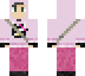 Simon Henriksson(Hello Kitty Outfit) | Minecraft Skin