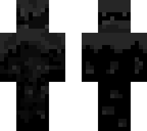 Skulk / Void Creature | Minecraft Skin