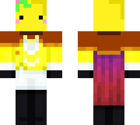 spades | Minecraft Skin