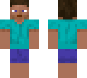 Steve For Mod | Minecraft Skin