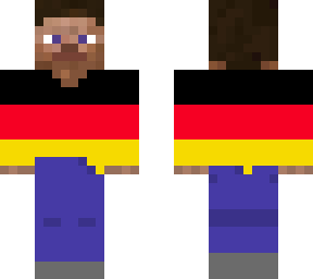 german flag | Minecraft Skins