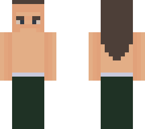 Tarzan Merman | Minecraft Skin
