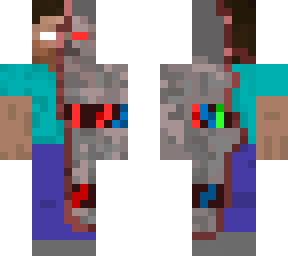 terminator Without Cover | Minecraft Skin