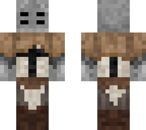 Teutonic Knight With a Cape with helmet | Minecraft Skin