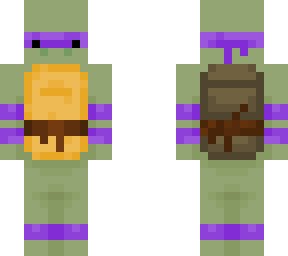 tmnt donatello | Minecraft Skin