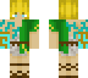 zelda totk link | Minecraft Skins