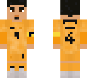 van dijk | Minecraft Skins