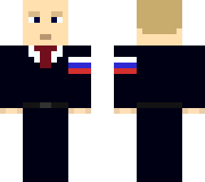 vladimir putin | Minecraft Skins