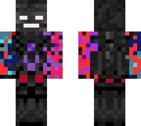 Minecraft Wither King Skin