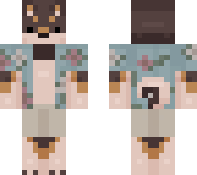 woof woof | Minecraft Skin