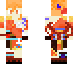 yoimiya | Minecraft Skins