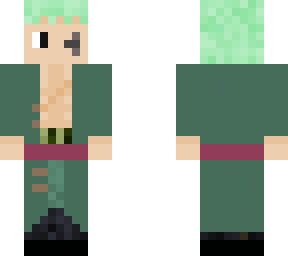 roronoa zoro | Minecraft Skins