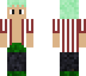 roronoa zoro | Minecraft Skins