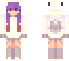 + XD UwU gamer girl + remake | Minecraft Skin