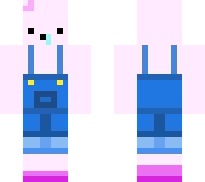 AfreecaTv Ronna Park Hyun Jung Pink Lady | Minecraft Skin