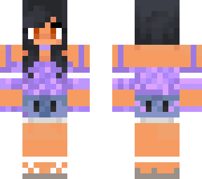 Aphmau new | Minecraft Skin
