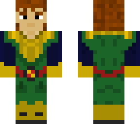 Banshee mutant | Minecraft Skin