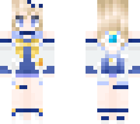 genshin impact barbara | Minecraft Skins