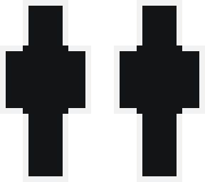 black outline white | Minecraft Skins