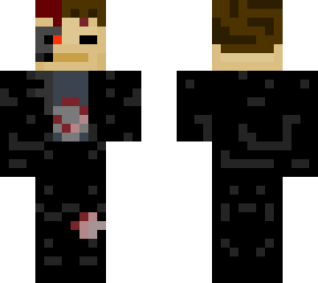 Broken The Terminator | Minecraft Skin