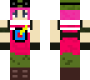 Bullseye v2 | Minecraft Skin