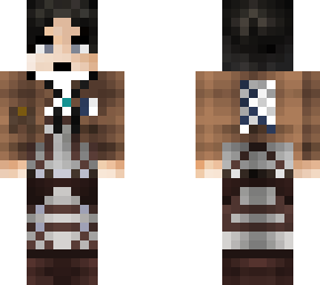 Captain Levi | Minecraft Skin