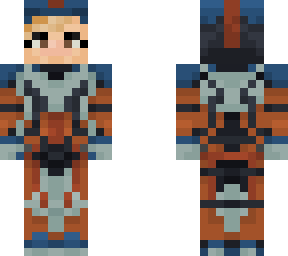 Captain Oliva Rhodes | Lone Echo | Minecraft Skin