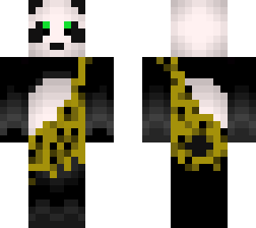 Cave Panda | Minecraft Skin
