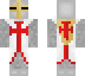 christian knight | Minecraft Skin