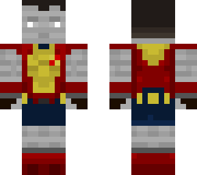 colossus metal form | Minecraft Skin