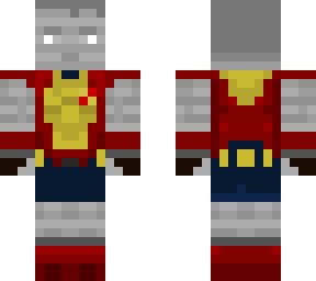 colossus metal hair | Minecraft Skin