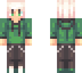 cottage core boy | Minecraft Skins