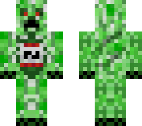 creeper ribs | Minecraft Skin