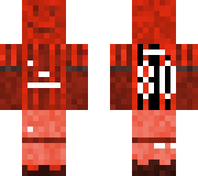 Custom Ac Milan Kit | Minecraft Skin