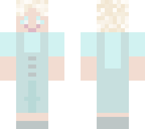 Cute Light Blue Boy | Minecraft Skin