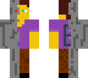 cyborg | Minecraft Skins