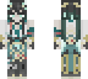 dan heng | Minecraft Skins