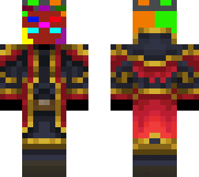 Dark Lord GameExcel | Minecraft Skin
