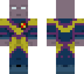 Darwin mutant | Minecraft Skin