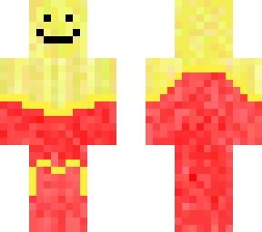 Deep fried potato sticks | Minecraft Skin