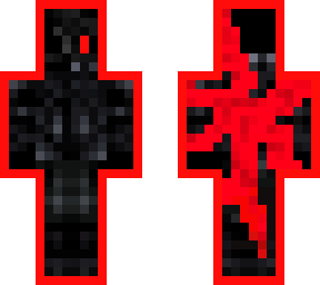 demi divine rage mode | Minecraft Skin