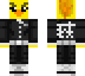 Demon Slayer Duck | Minecraft Skin