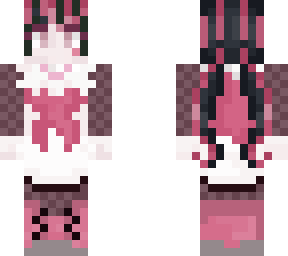 draculaura g3 | Minecraft Skins